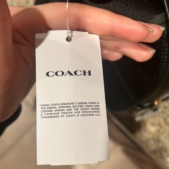 Coach | Bags | Coach Mini Backpack Never Worn Never Used Price Tag ...